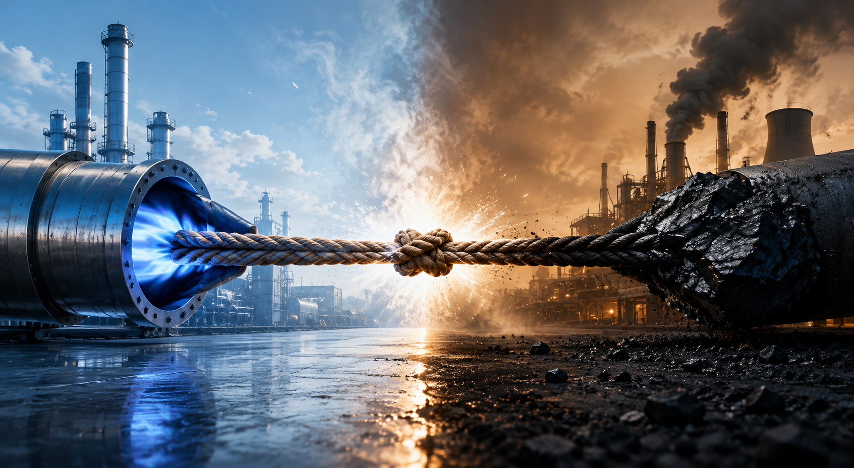 Gas vs Coal : The Global Tug of War Shaping Steel Production in 2026 ...